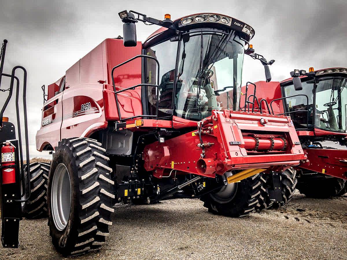 Cosechadora - Case IH - Axial-flow 8250 - Nueva - Año: 2021 - Agroads