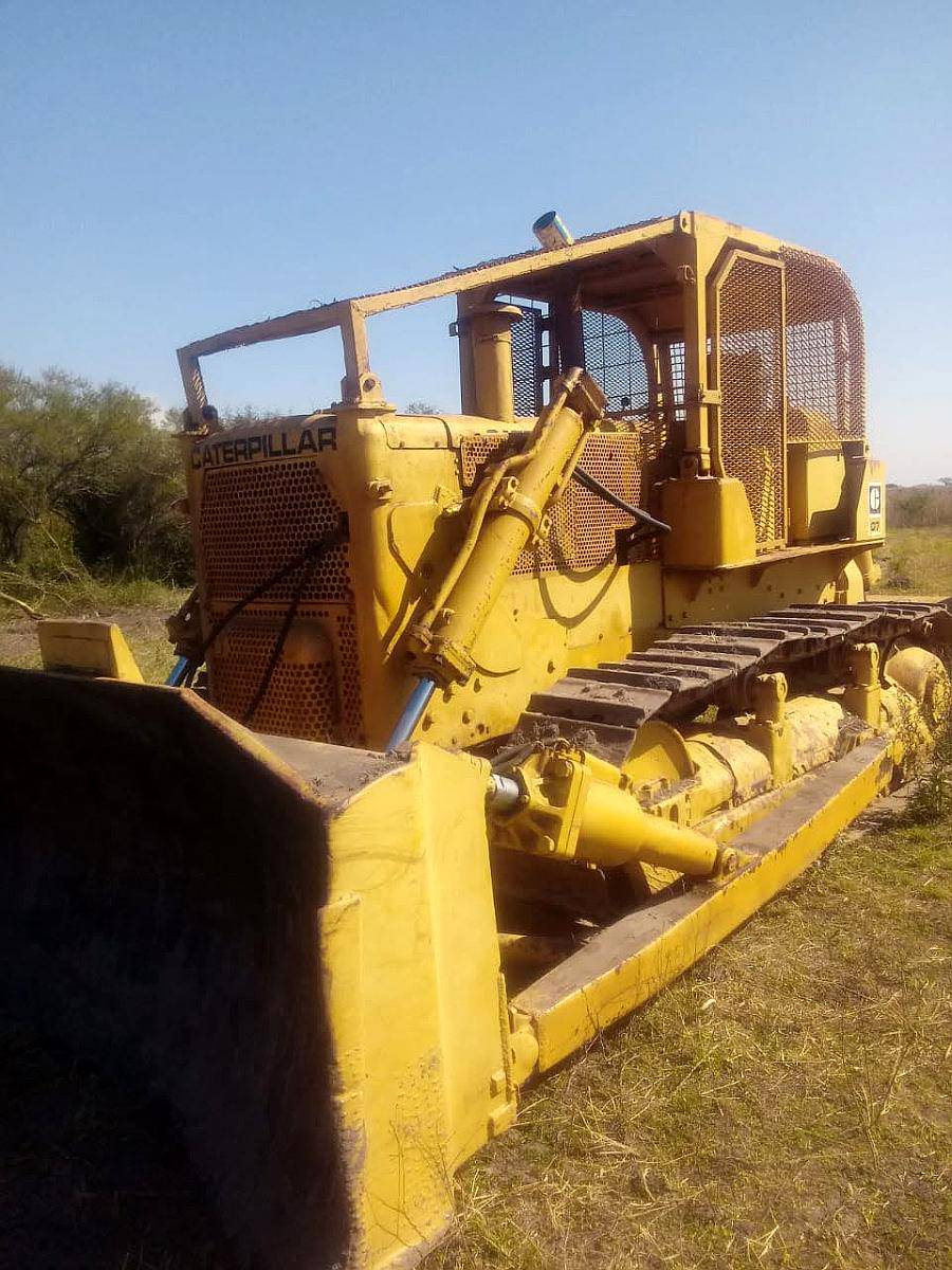 Caterpillar D7E 48a en Excelente Estado de Funcionamiento. - Agroads