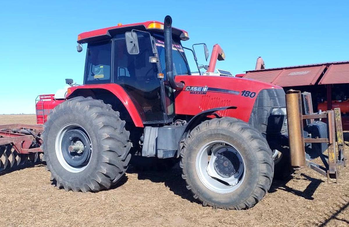 Tracotr Case Maxxum 180 Hs 2008 - Semi Power Shift - Agroads
