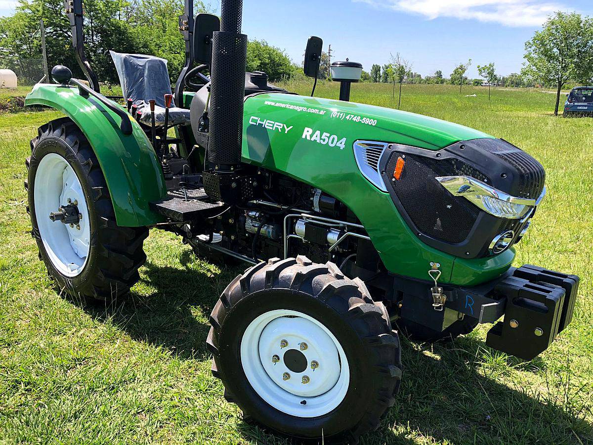 Tractor Chery BY Lion RA 504 Disponible - Año: 2024 - Agroads
