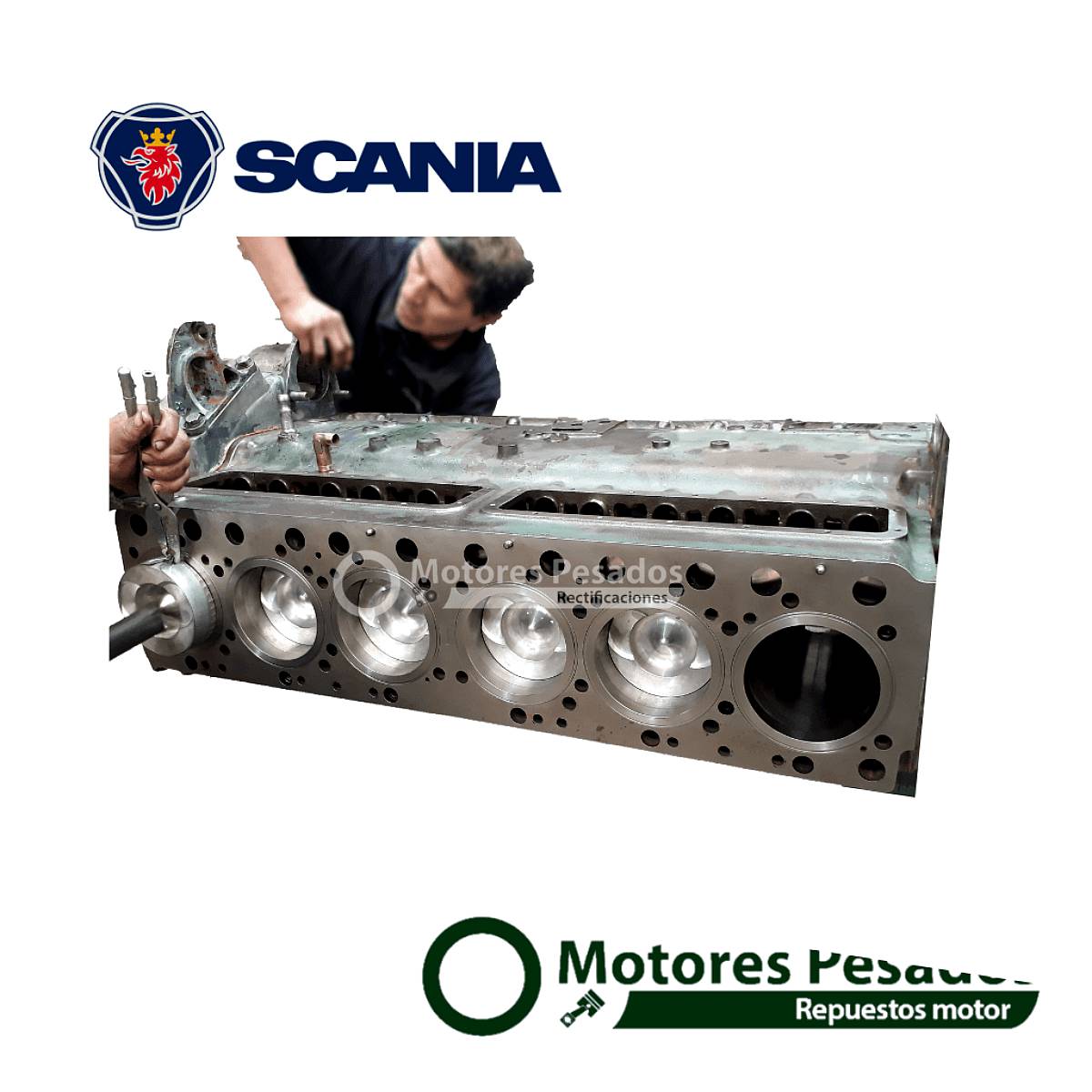 Repuestos para Motores Scania - Todo para TU Scania - Agroads