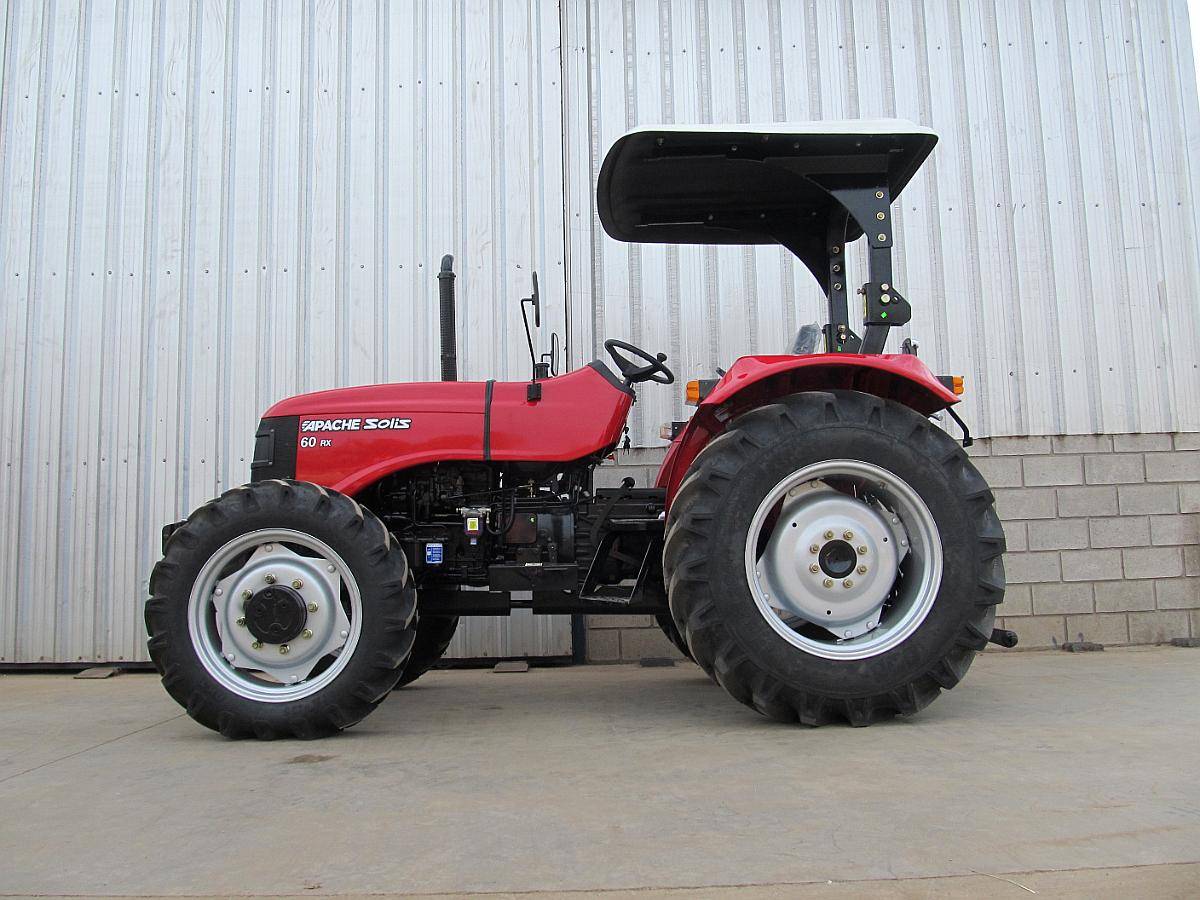 Tractor Apache Solis 60 RX 4 WD - Año: 2025 - Agroads