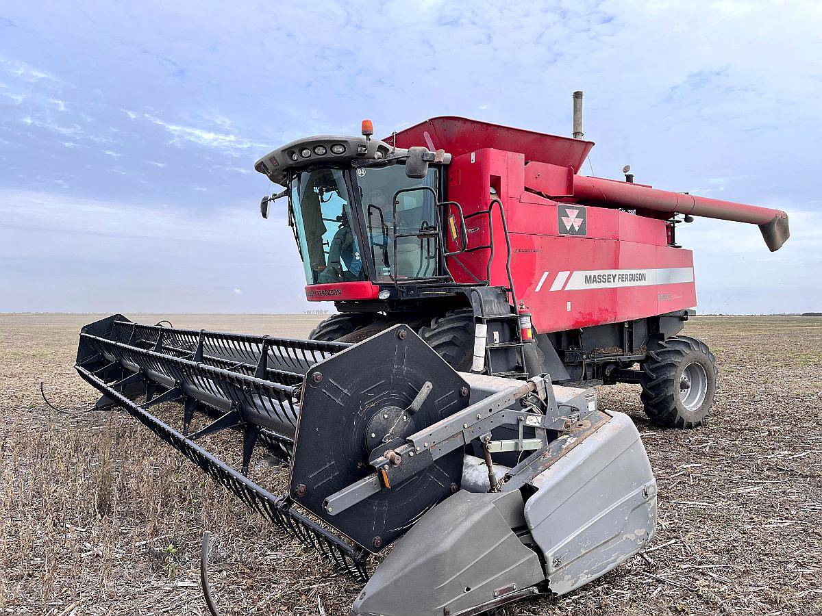 Cosechadora Massey Ferguson 9690 - Año: 2013 - u$s 95.022 - Agroads