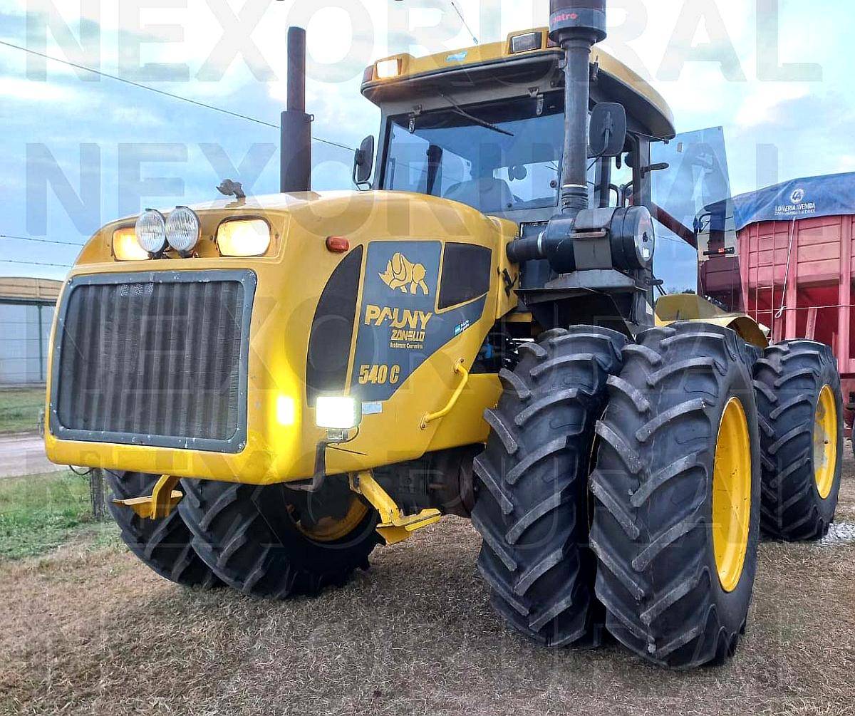 Pauny 540c 2006, 240 HP, 16900 Hs Mano Única, Centro Cerrado - Agroads