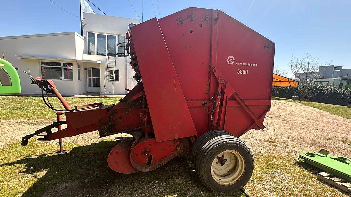 Rotoenfardadora Mainero 5850 - u$s 4.000 - Agroads