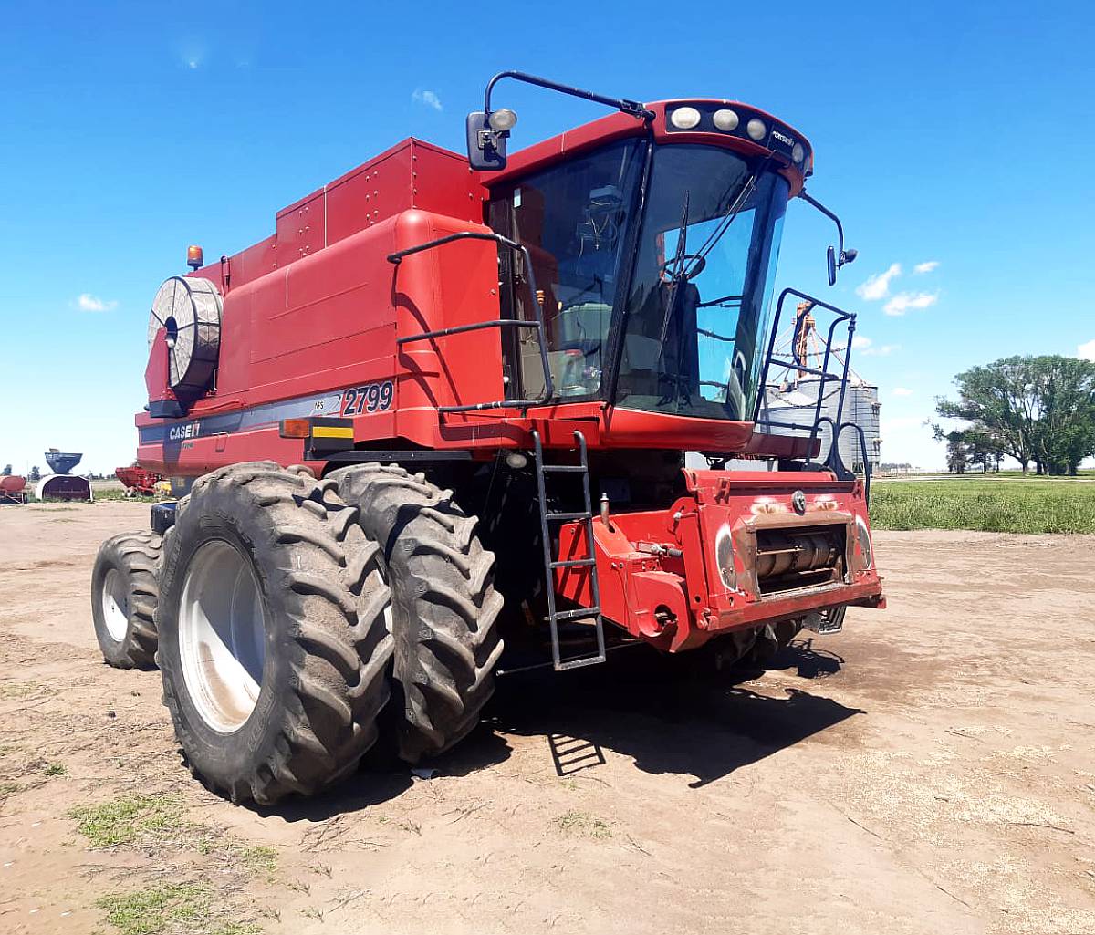 Cosechadora - Case IH Axial Flow 2799 - año 2014 - Agroads