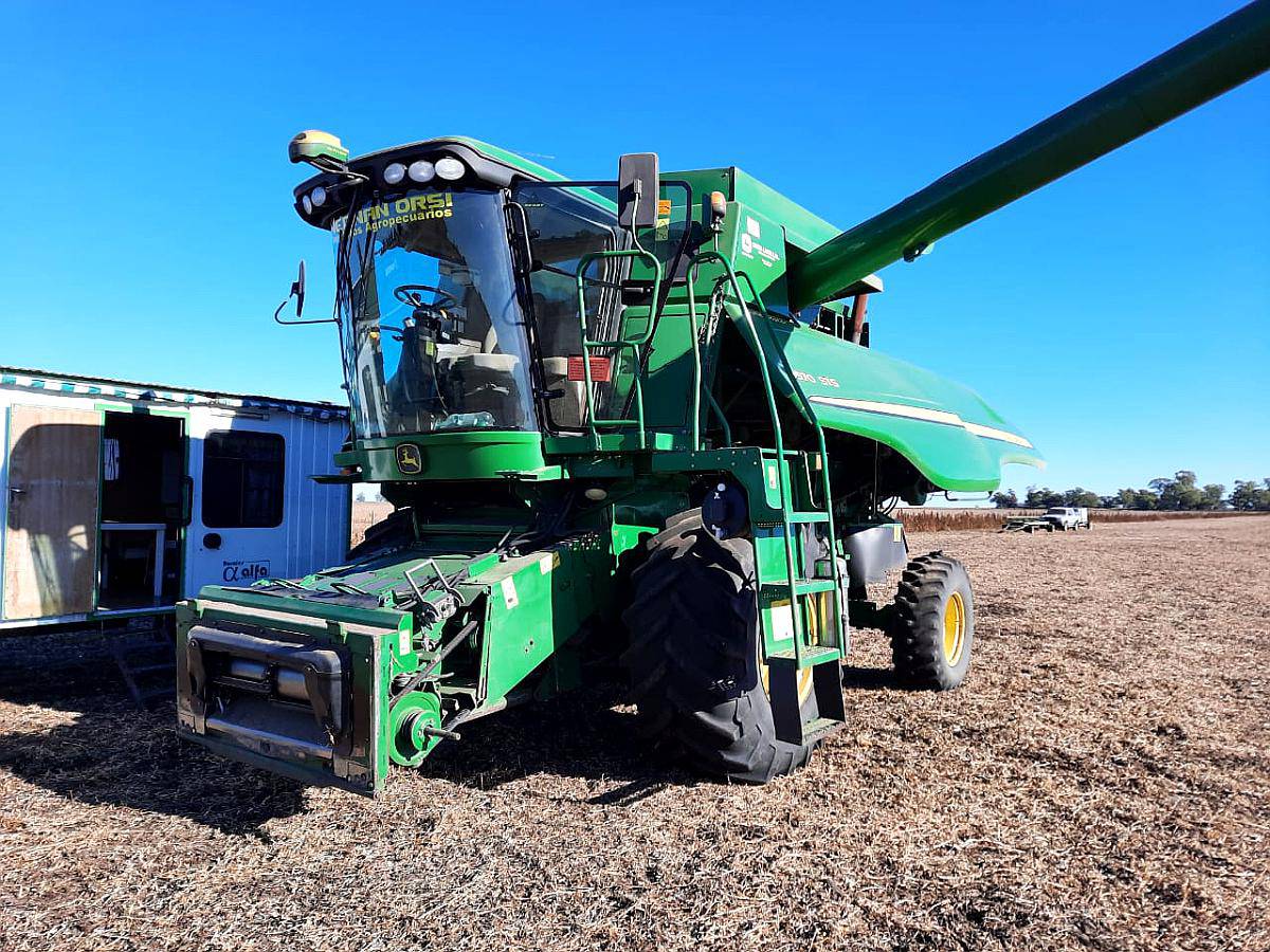 John Deere 9570 Sts. 6500 Hs de Productor. 25 Pies - Agroads