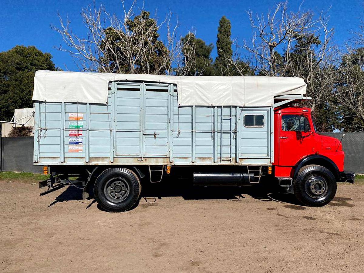 Mercedes Benz 1114 Carrosado Listo para Tranferir - Agroads