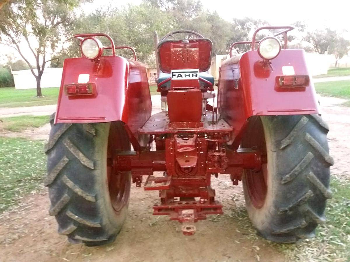 Tractor Fahr 66 Totalmente Reparado - Año: 1974 - $ 10.000 - Agroads
