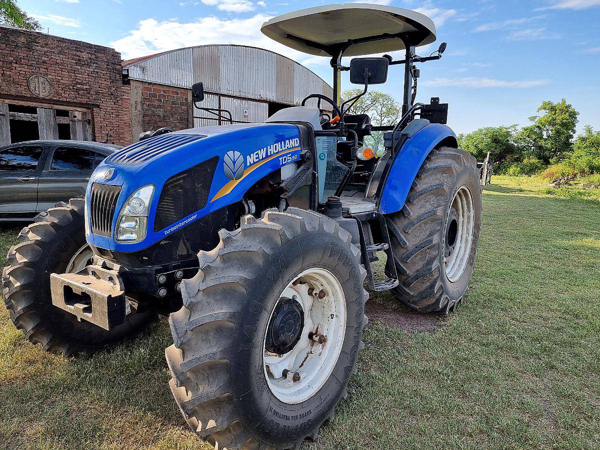 Tractor New Holland TD5.90 - Año: 2018 - Agroads