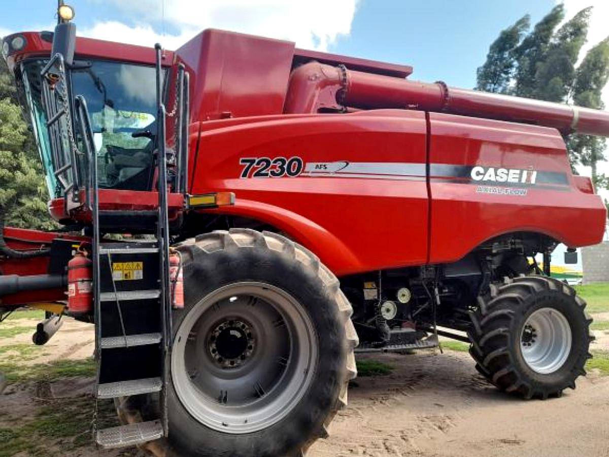 Case IH Axial Flow 7230 - año 2014 - Año: 2014 - Agroads