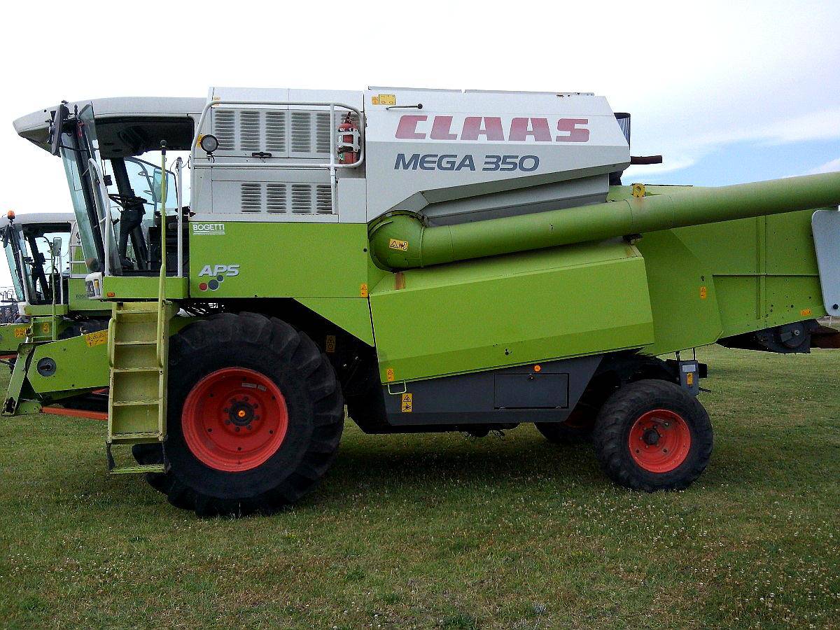 Cosechadora Claas Mega 350 - Año: 2006 - Agroads