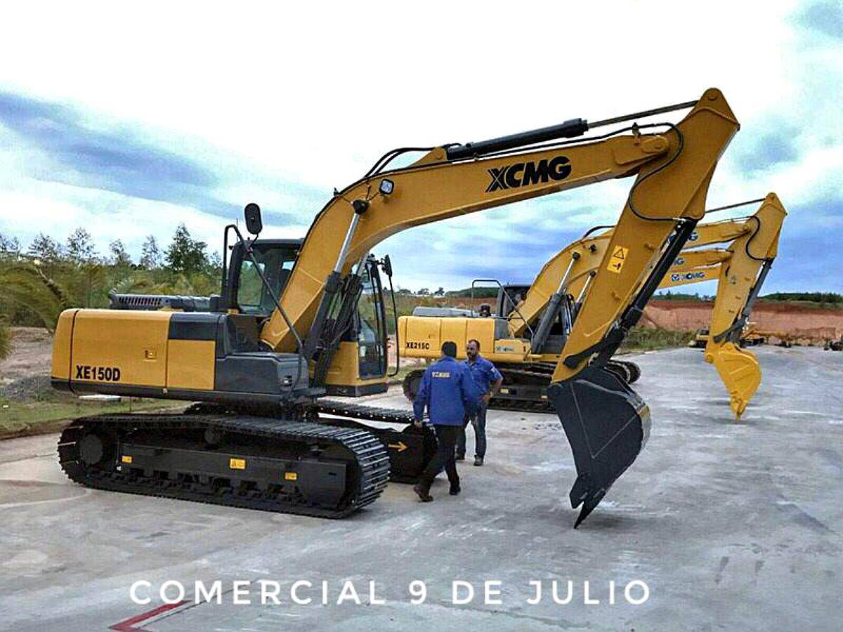 Excavadora Xcmg XE150 BR 60 KW - 9 de Julio - Año: 2020 - Agroads