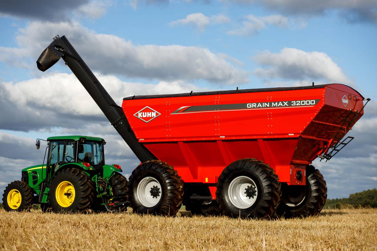 Autodescargable Kuhn Strong Line / Grain MAX - Año: 2022 - Agroads