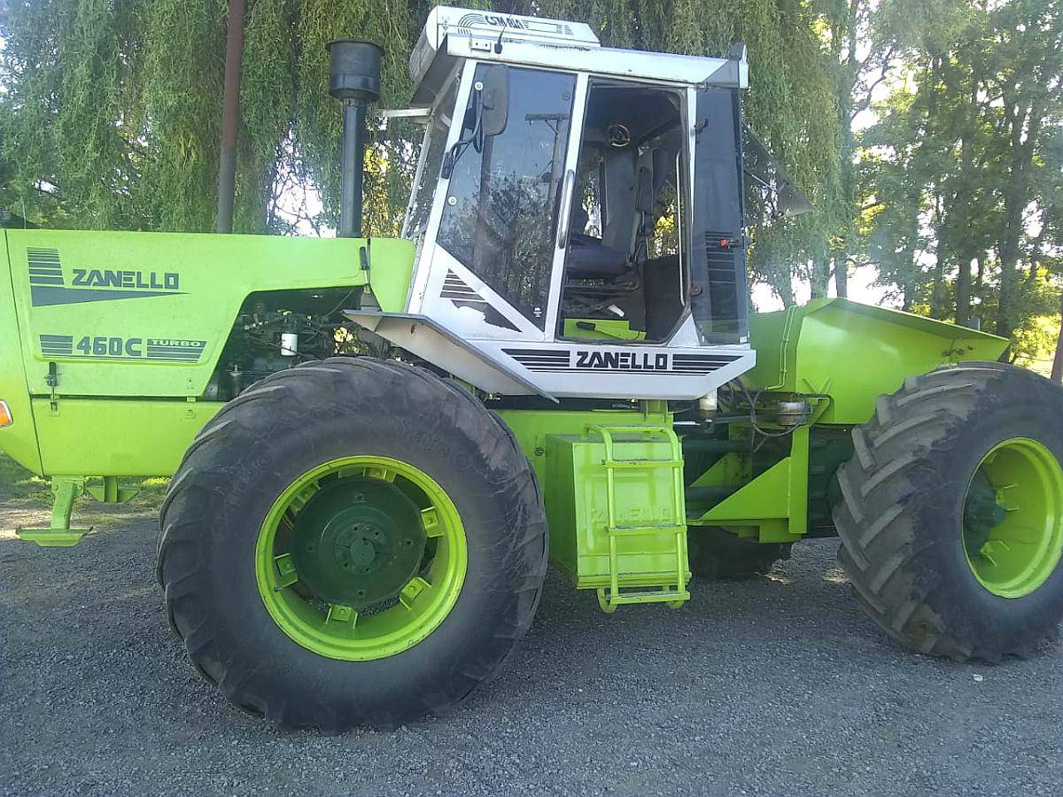 Tractor Zanello 460 - Año: 1997 - u$s 31.500 - Agroads