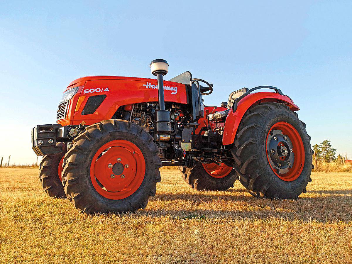 Tractor Hanomag Stark 500/4 - Año: 2024 - Agroads