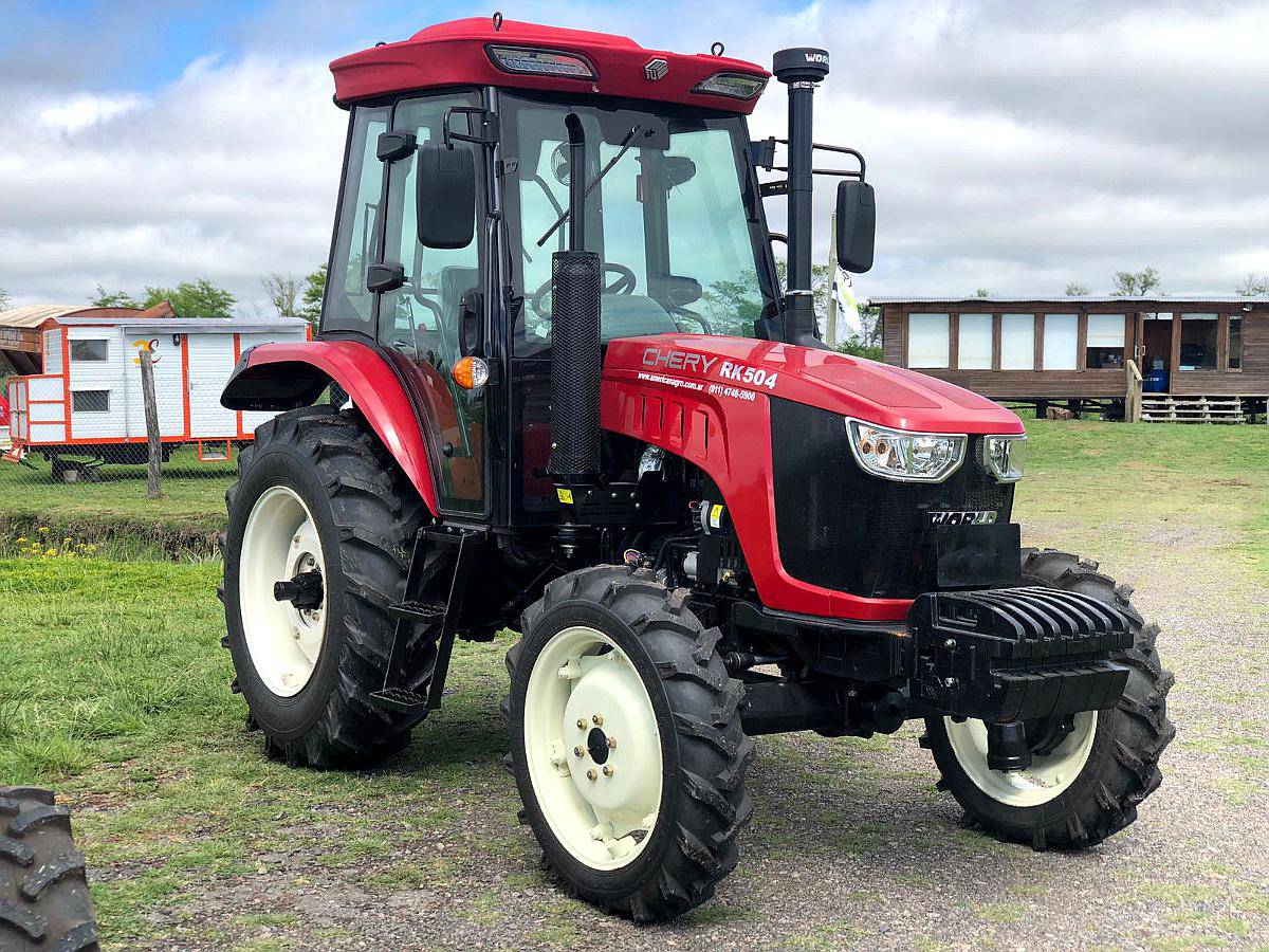 Tractor Chery BY Lion RK 504 - Año: 2024 - Agroads