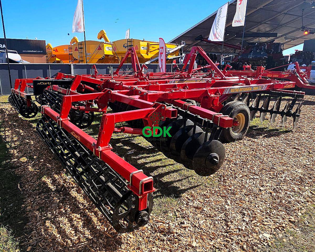 Rastra Doble Accion Articulada Desencontrada Serie Iii.corti - Agroads