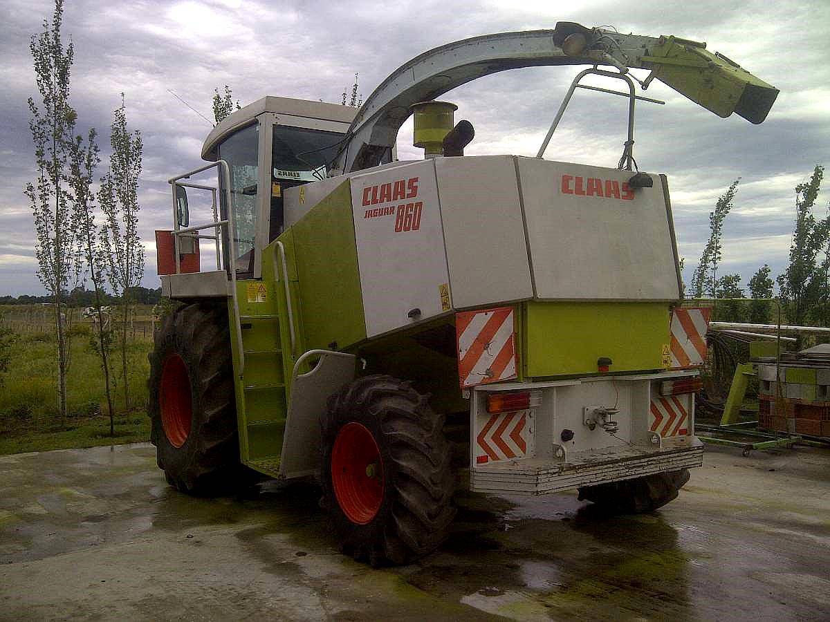 Claas Jaguar 860 Picadora - Año: 1996 - Agroads