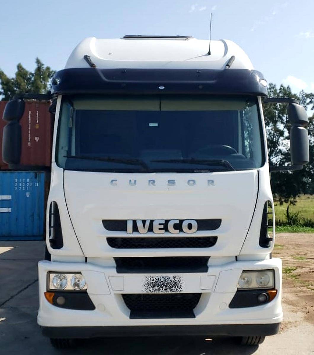 Iveco Cursor 330 450e33t Modelo 2012 - Año: 2012 - Agroads