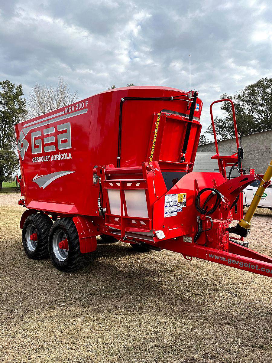 Mixer GEA Vertical 200 Mgv200f - Año: 2024 - Agroads