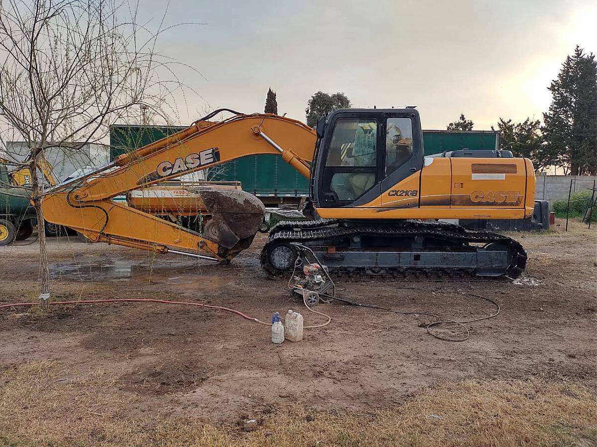 Excavadora Case CX 210b - Año: 2012 - Agroads