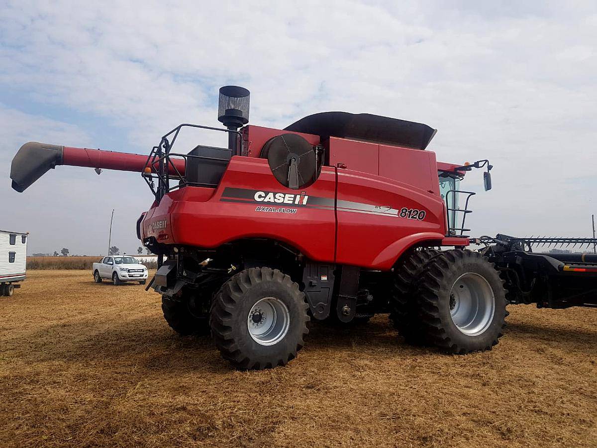 Case 8120 4 WD Impecable - Unica - Año: 2009 - Agroads