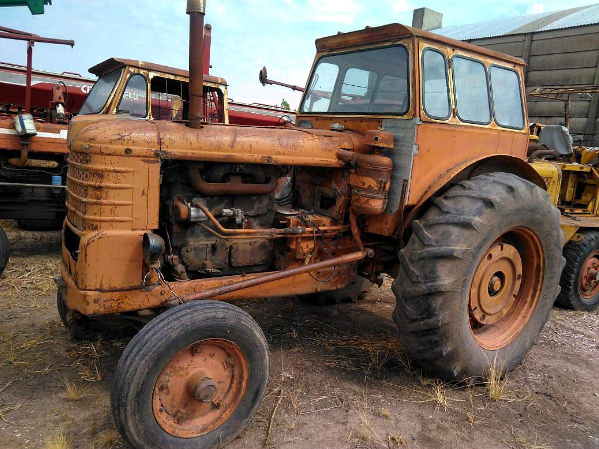 Tractor Fiat 60 con Hidraulico y Arranque - Año: 1963 - Agroads