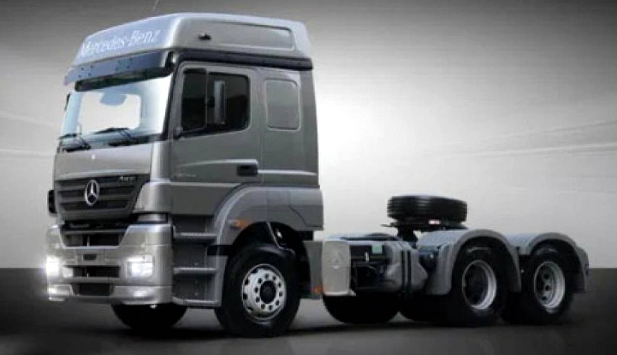 Axor 2544 Tractor 6X2 - Año: 2022 - u$s 135.000 - Agroads