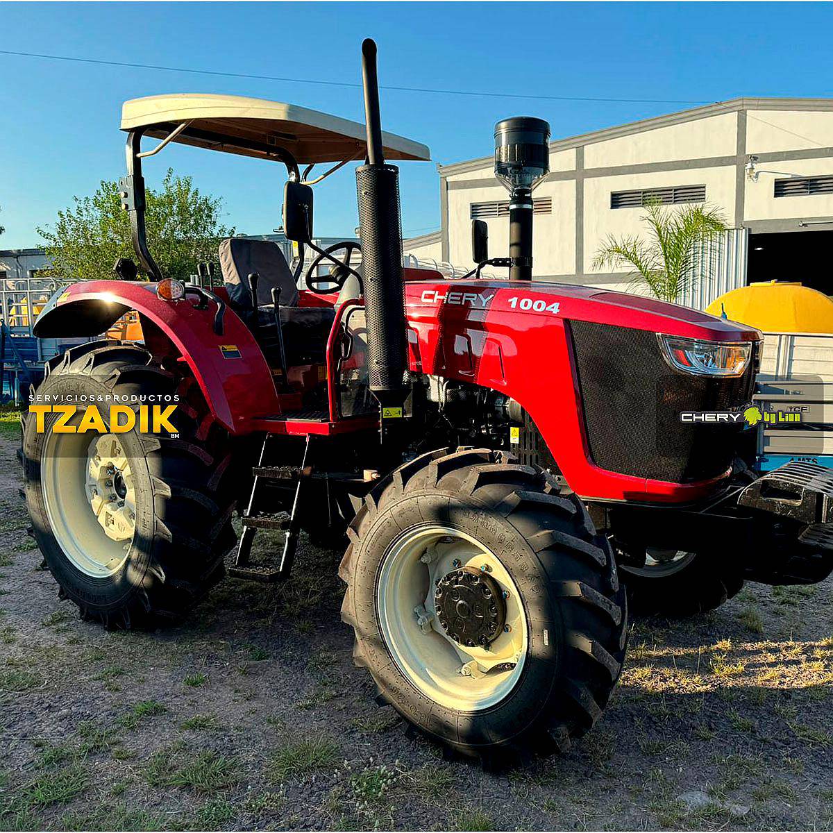 Tractor Chery World 1104 - 115hp - Año: 2024 - u$s 46.300 - Agroads