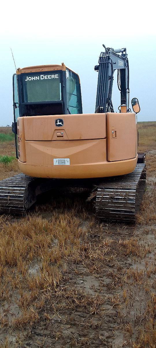 Excavadora John Deere 85d - Año: 2014 - u$s 88.000 - Agroads