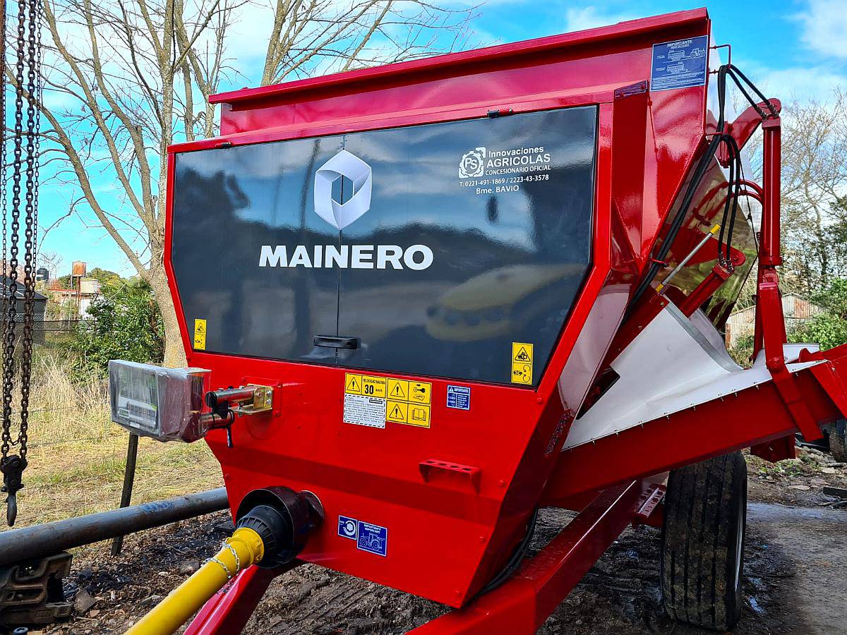 Disponible Mainero 2921 Plus de 10 M3, Recubrimiento - Agroads