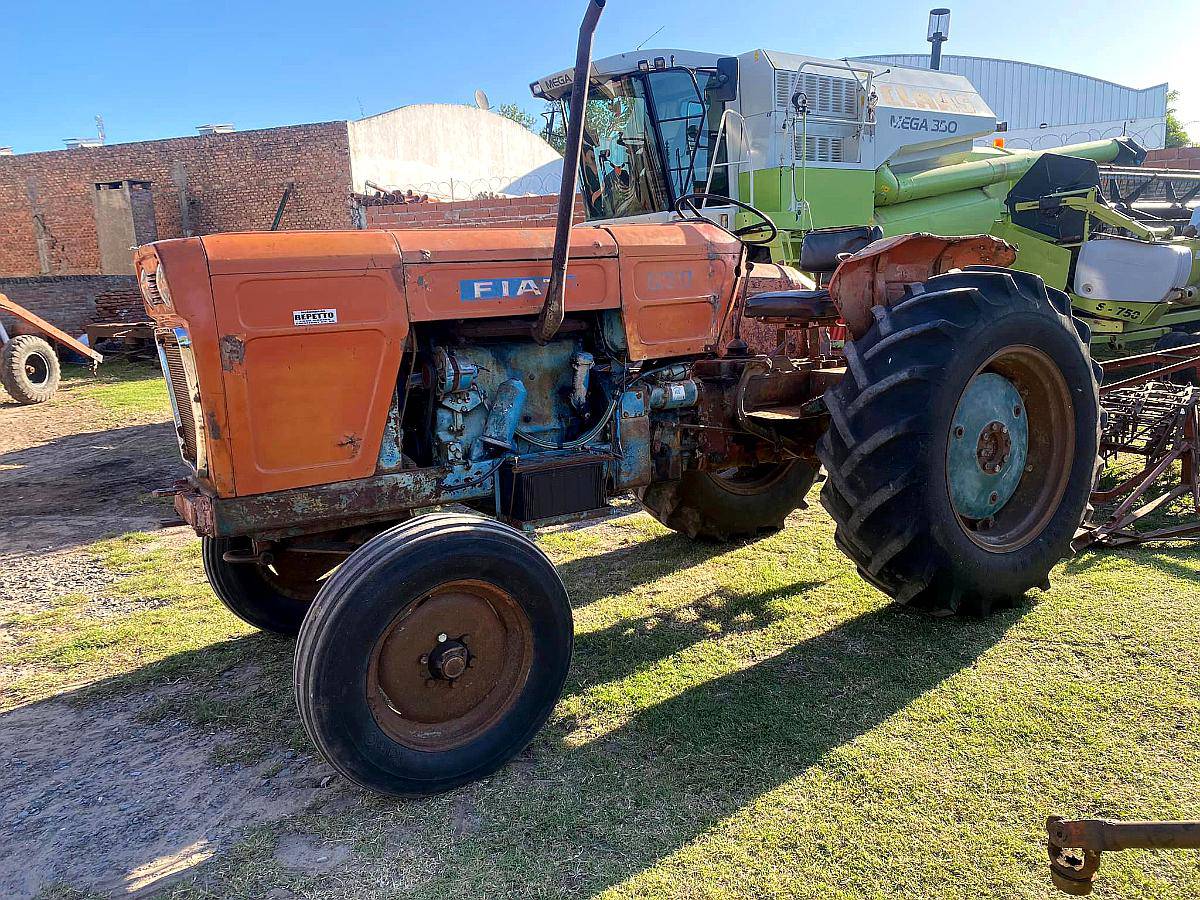 Tractor Fiat 650 sin Cabina - Año: 1973 - $ 5.000.000 - Agroads