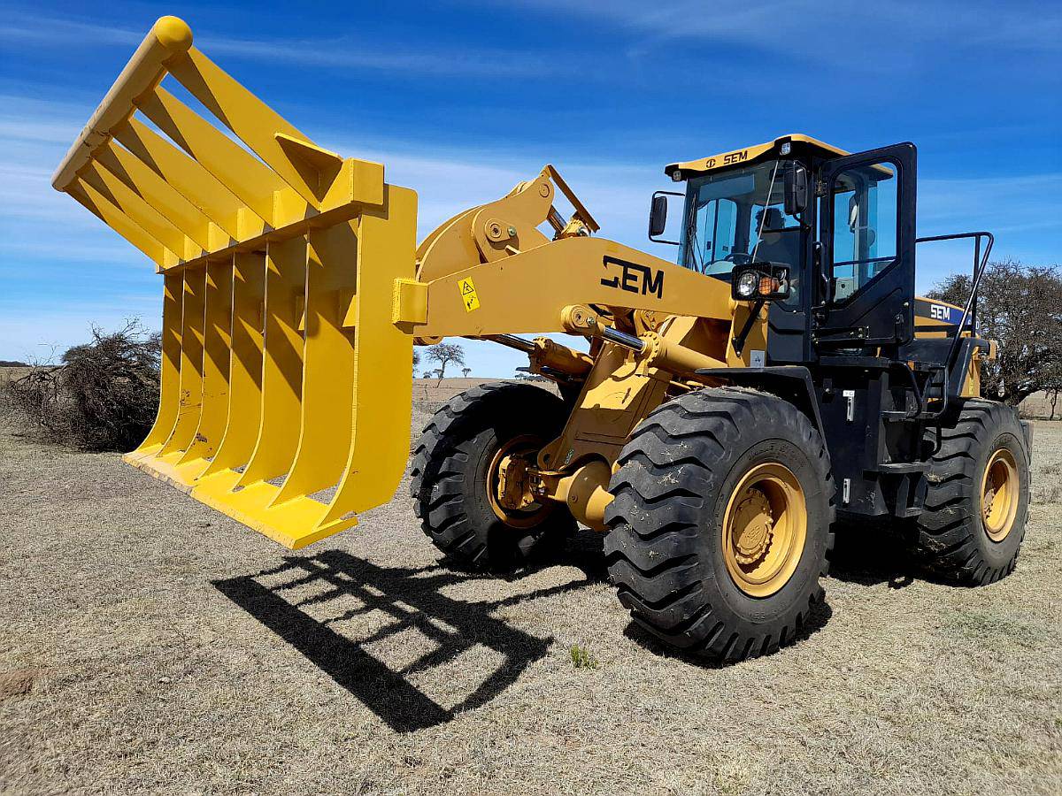 Palas Cargadoras Frontales Oberto Entrega en Todo el Pais - Agroads