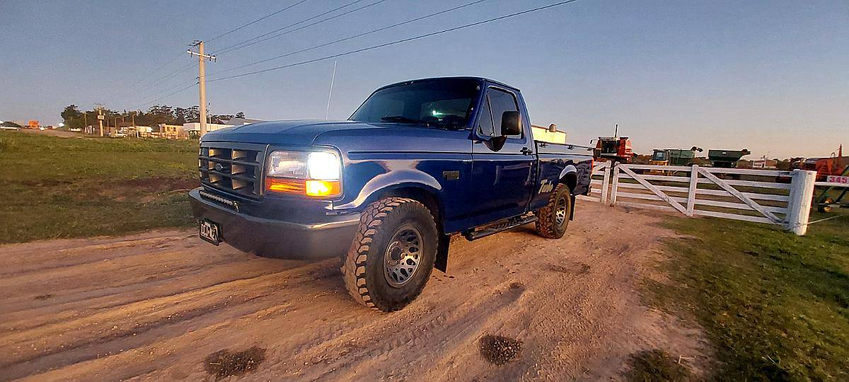 Ford F-100 XL MWM 4.3 Turbo con Vigia, Caja 5ta - Año: 1998 - Agroads