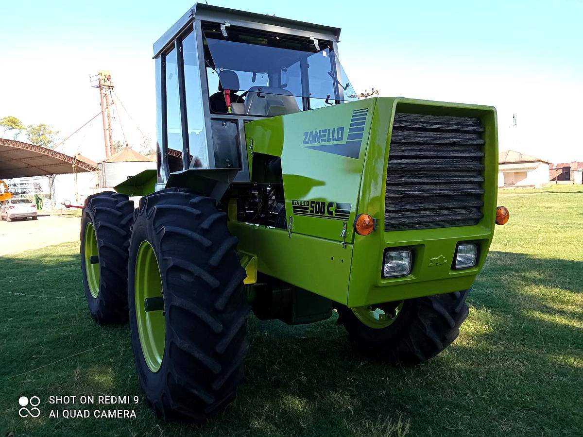 Tractor Zanello 500c año 1994 - Año: 1994 - Agroads