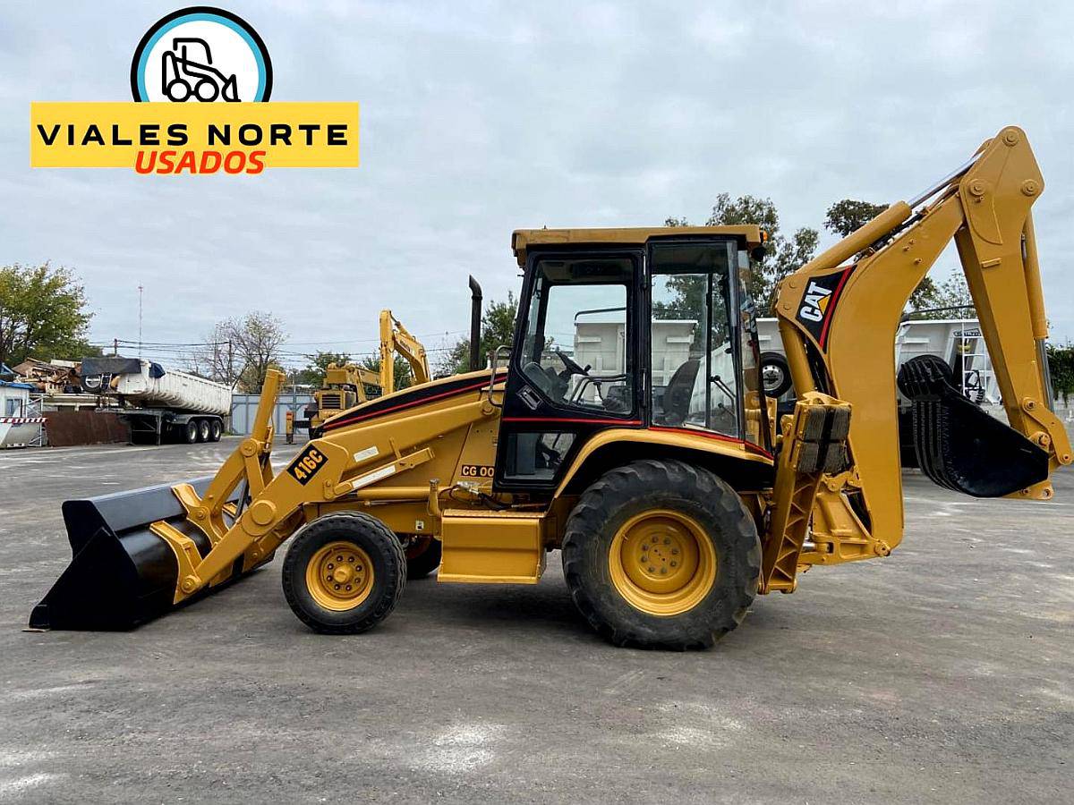 Pala y Retro Caterpillar 416c - u$s 42.000 - Agroads