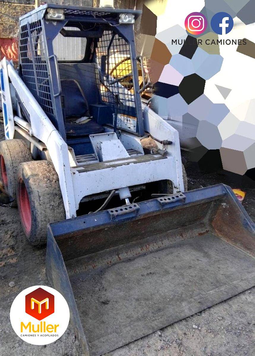 Mini Pala Bobcat 743 Modelo 1998 Anticipo y Cuotas - Agroads