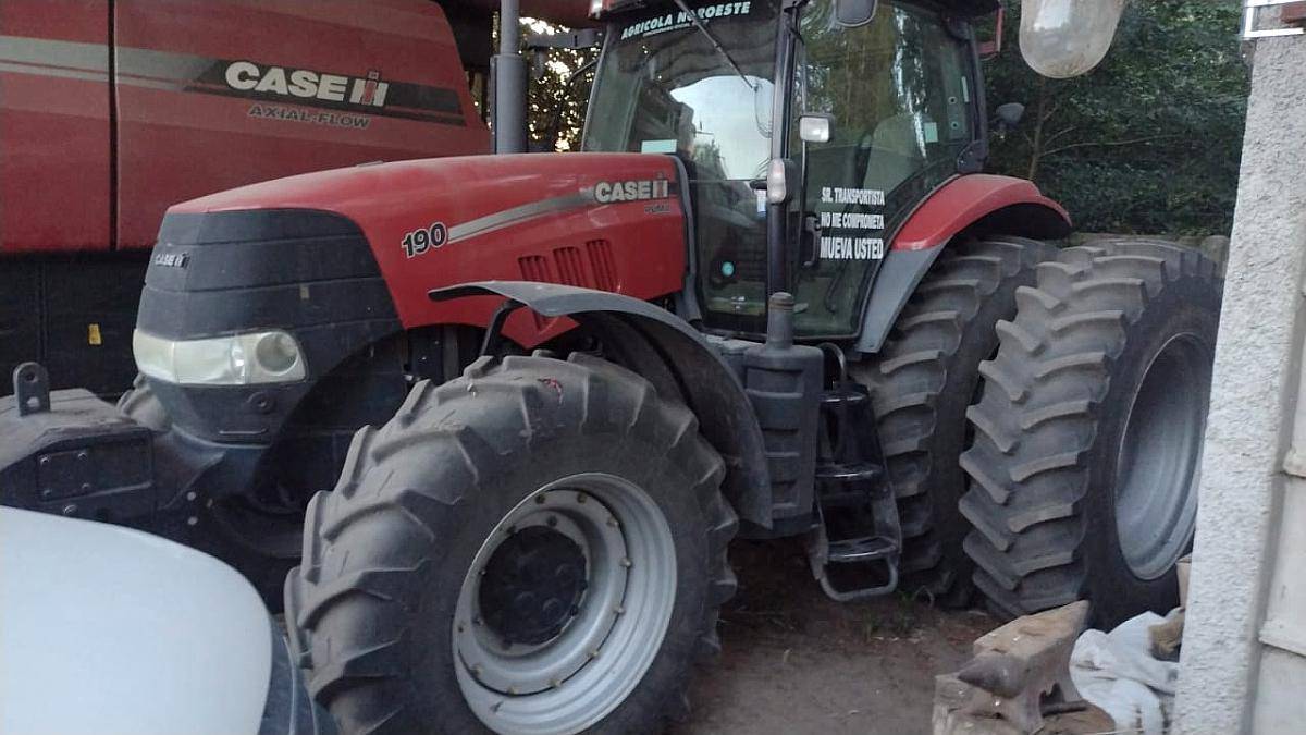 Tractor - Case IH Puma 190 - año 2019 - Full Autoguidance - Agroads