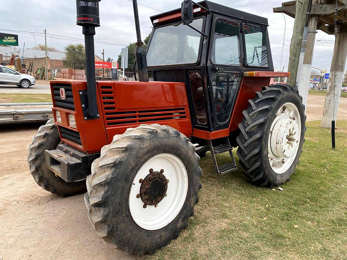 Fiat 780 DT con 3 Puntos - Año: 1985 - u$s 20.000 - Agroads