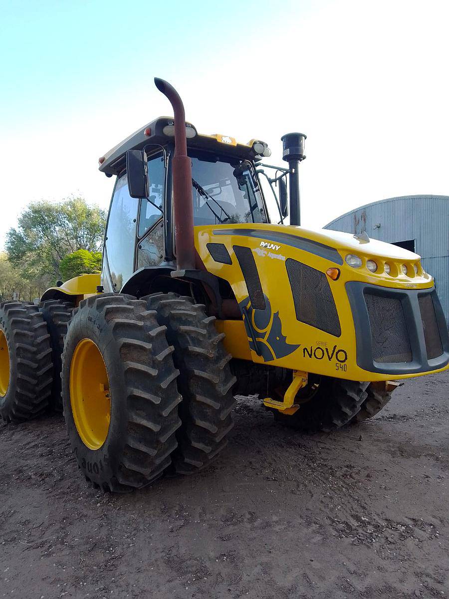 Pauny 540 Novo año 2017 - Año: 2017 - u$s 125.000 - Agroads