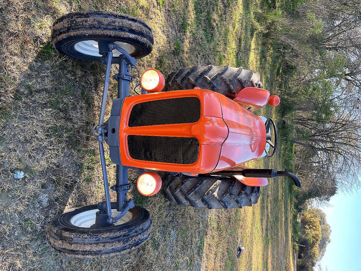 Tractor Fiat 411r con 3 Puntos Impecable - Año: 1969 - Agroads