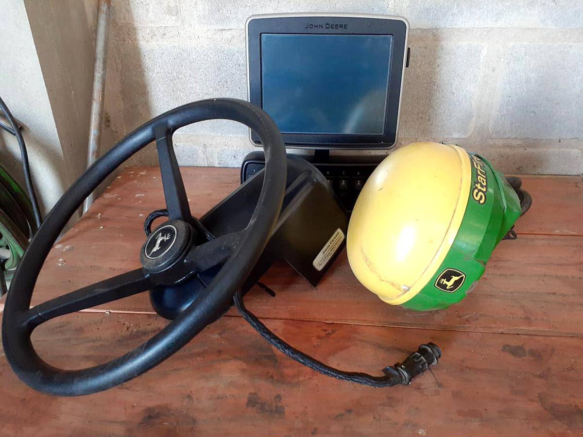 Piloto Electrico Jhon Deere GREENSTAR3 Star Fire 3000 - Agroads