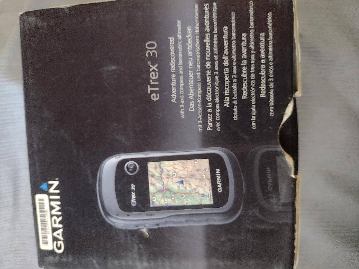 Gps Garmin Etrex 30 - $ 390.000 - Agroads
