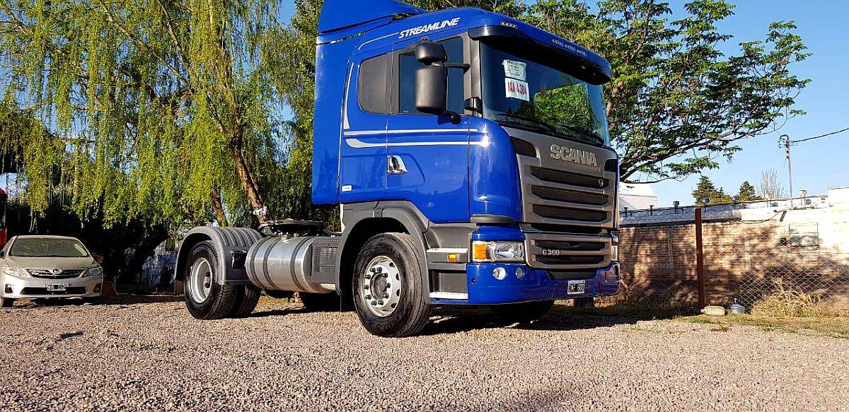 Scania G360 2014 A/T - Año: 2014 - $ 65.660 - Agroads (cod: 675849)