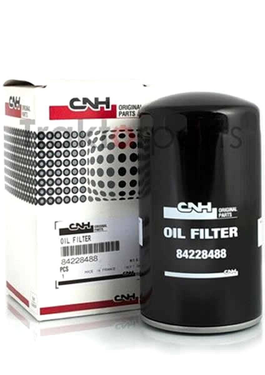 Filtro Aceite Motor Tractores Case y NH - Agroads