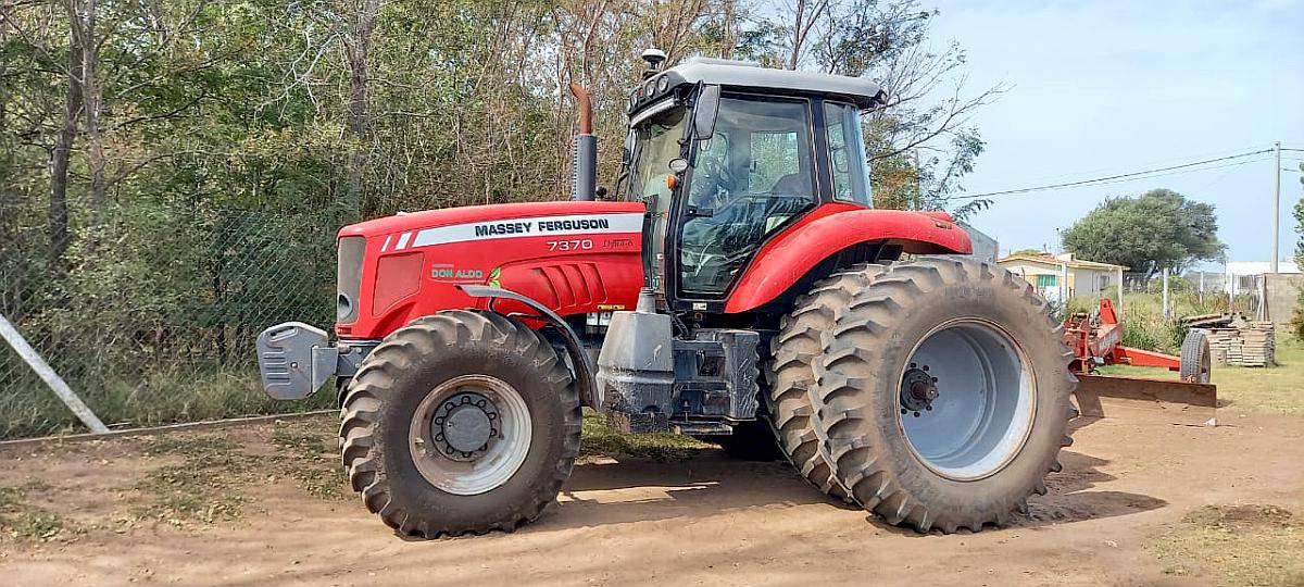 Massey Ferguson 7370 Disponible - Año: 2015 - Agroads