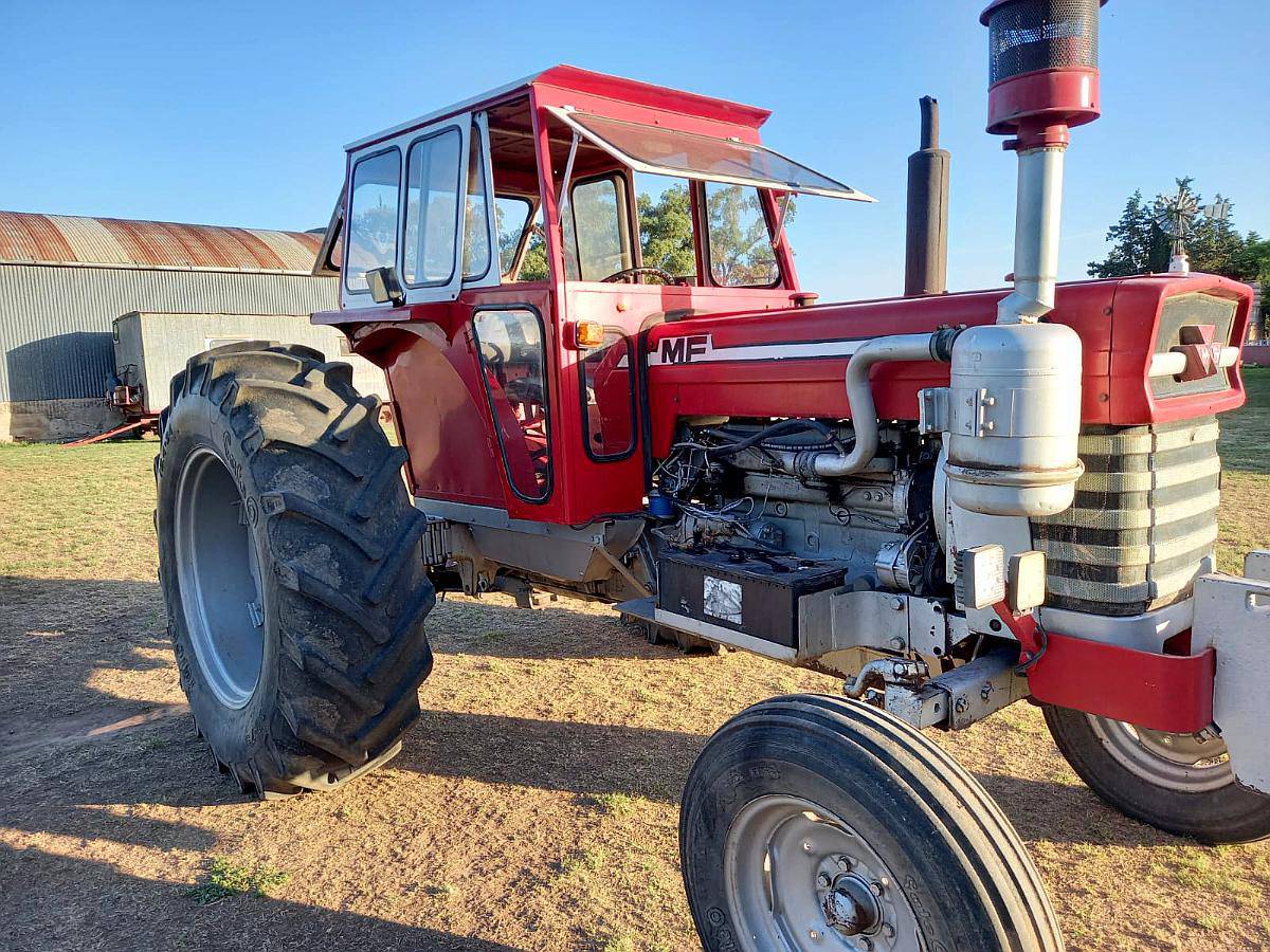 Tractor Massey Ferguson 1075, 75 HP, año 1974, Doble Embragu - Agroads