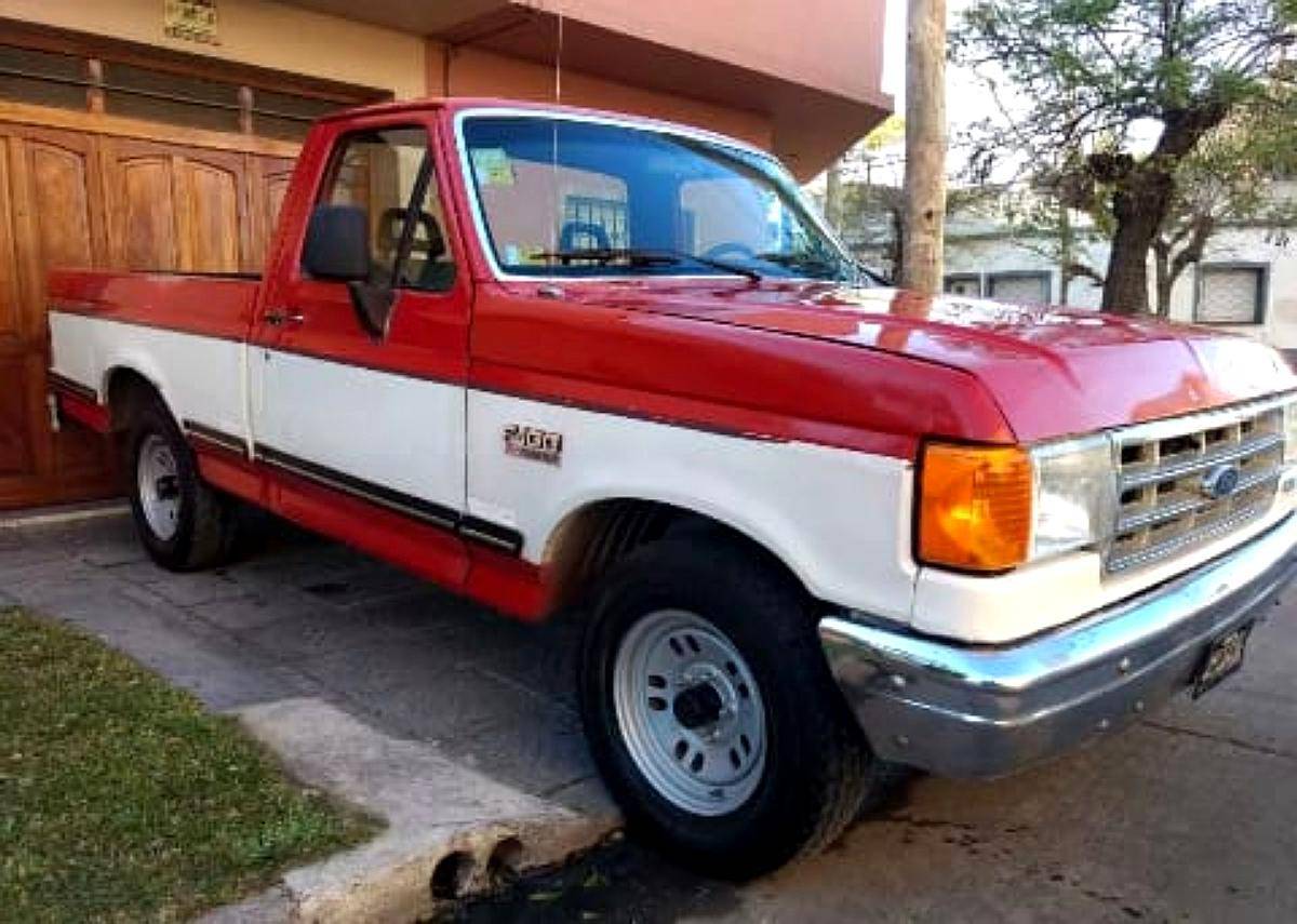 Ford F100 Diésel Permuto Financió - Año: 1987 - $ 180.000 - Agroads ...