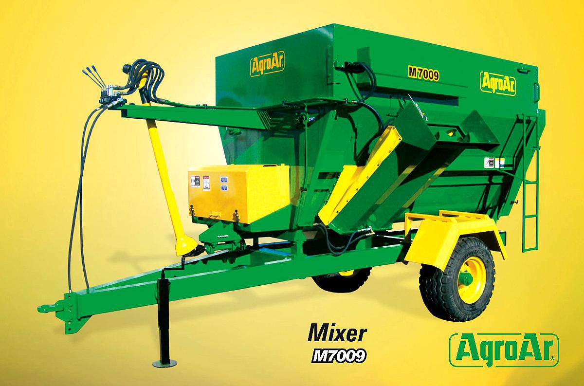 Mixer Horizontal Agroar Mixer Modelo M - Año: 2020 - Agroads